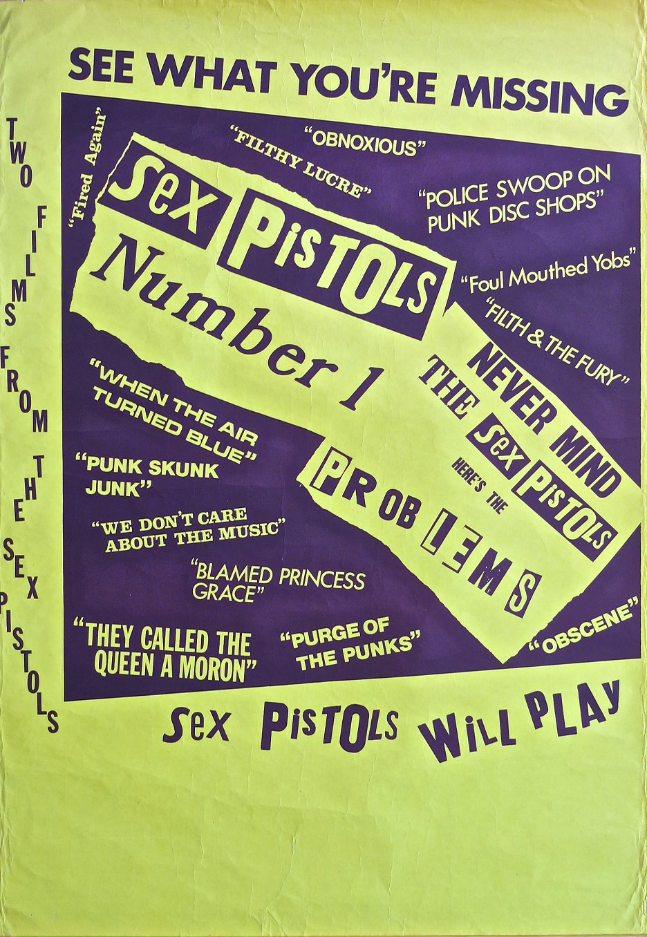 Sex Pistols Number 1 1977 SFD cz Sex Pistols Number 1 1977 SFD cz