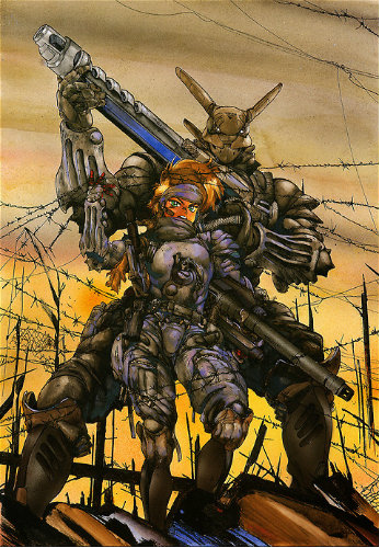 Appleseed (1988) | ČSFD.cz
