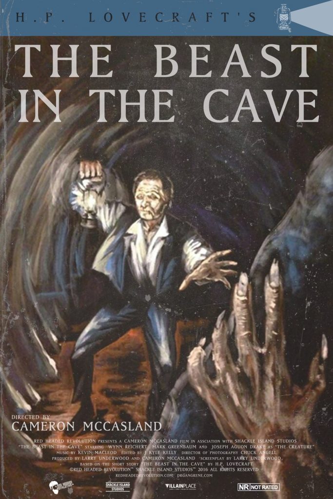 H.P. Lovecraft's The Beast in the Cave (2017) | ČSFD.cz