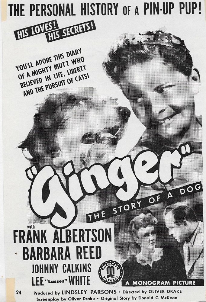 Ginger (1946) | ČSFD.cz