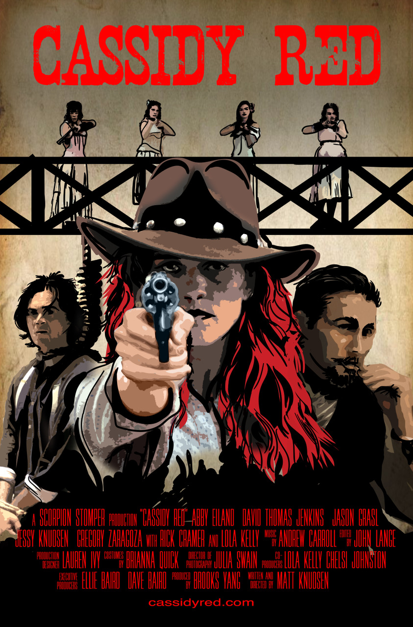 Cassidy Red (2017) | ČSFD.cz