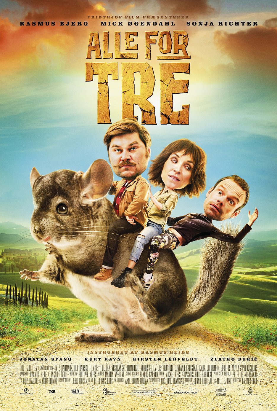 Alle for tre (2017) | ČSFD.cz