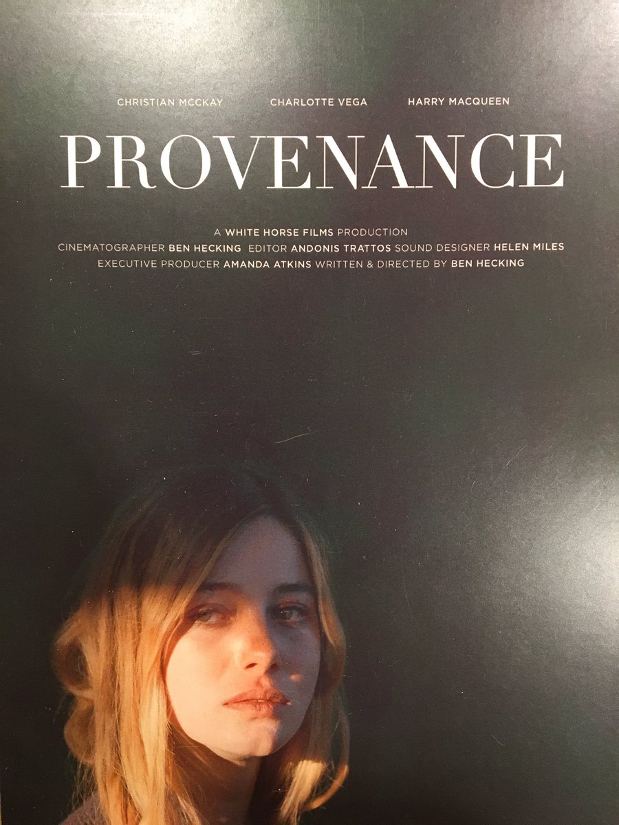 Provenance (2017) | ČSFD.cz