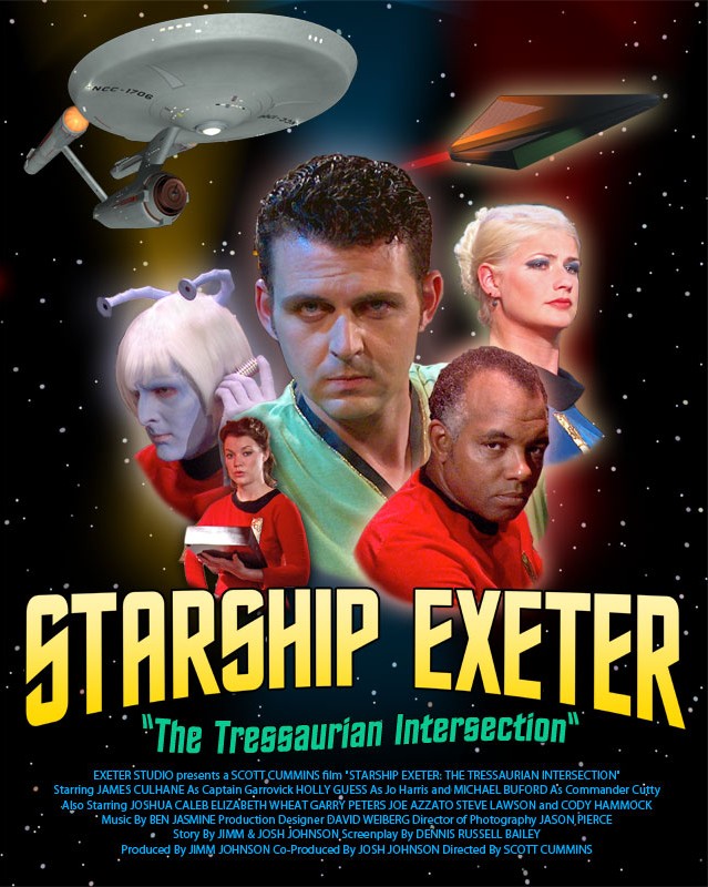 Starship Exeter: The Tressaurian Intersection (2005) | ČSFD.cz