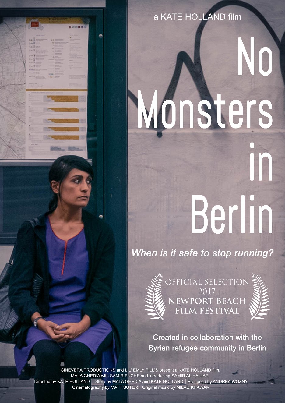 No Monsters in Berlin (2016) | ČSFD.cz