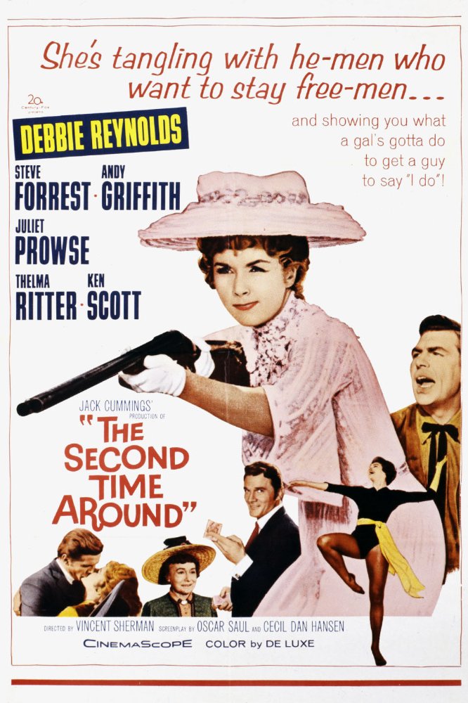 The Second Time Around (1961) | ČSFD.cz