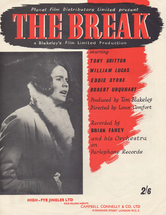 The Break (1963) | ČSFD.cz