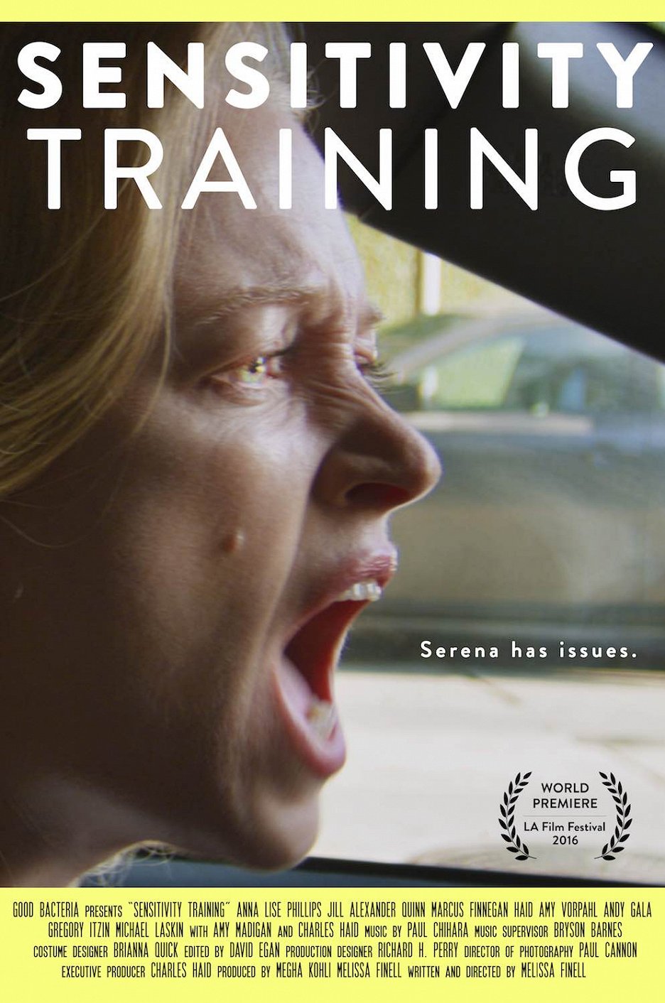 Sensitivity Training (2016) | ČSFD.cz