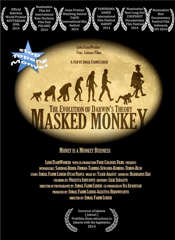 Masked Monkey: The Evolution of Darwin's Theory (2014) | ČSFD.cz