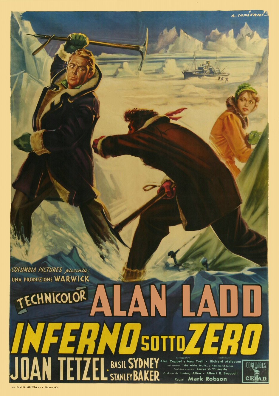 Hell Below Zero (1954) | ČSFD.cz