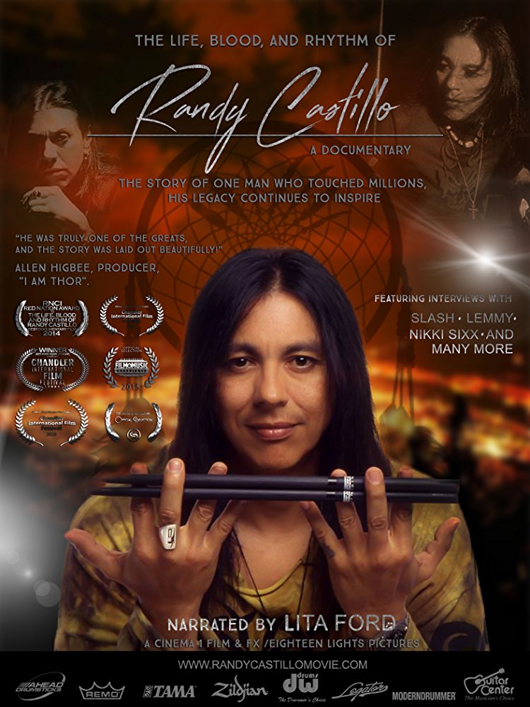 The Life, Blood and Rhythm of Randy Castillo (2014) | ČSFD.cz