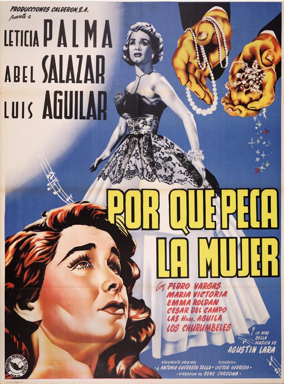 Por qué peca la mujer (1952) | Galerie - Posters | ČSFD.cz