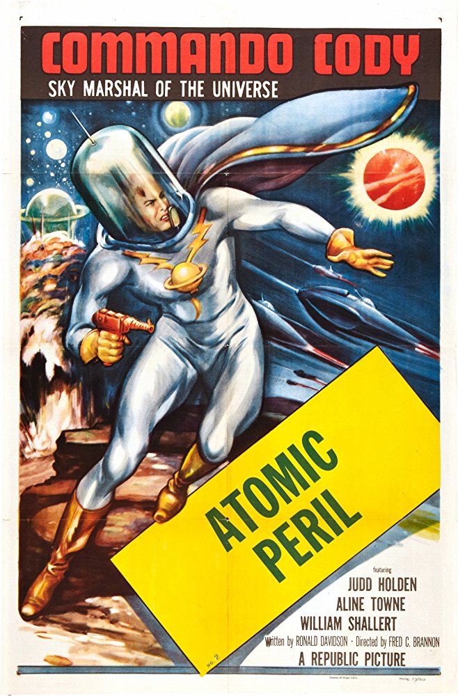 Commando Cody: Sky Marshal of the Universe (1953) | ČSFD.cz