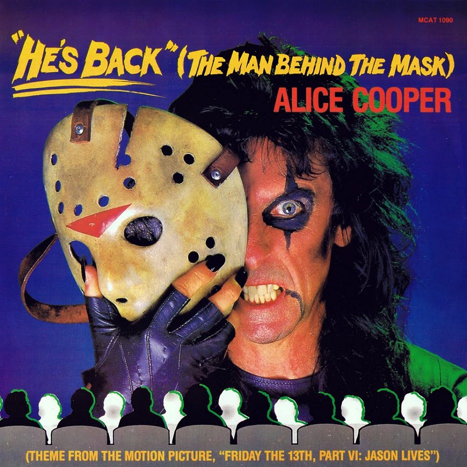Alice Cooper: He's Back (The Man Behind the Mask) (1986) | ČSFD.cz