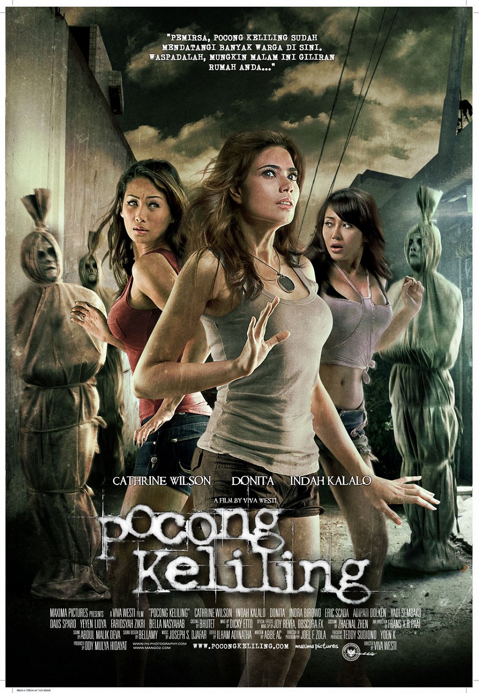 Pocong keliling (2010) | ČSFD.cz