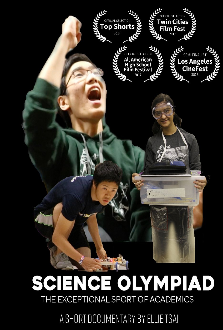 Science Olympiad: The Exceptional Sport of Academics (2017) | ČSFD.cz