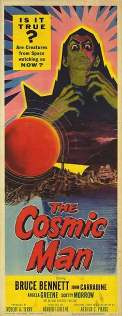 The Cosmic Man (1959) | ČSFD.cz