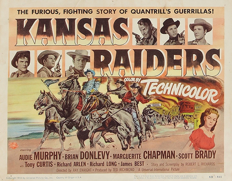 Kansas Raiders (1950) | ČSFD.cz