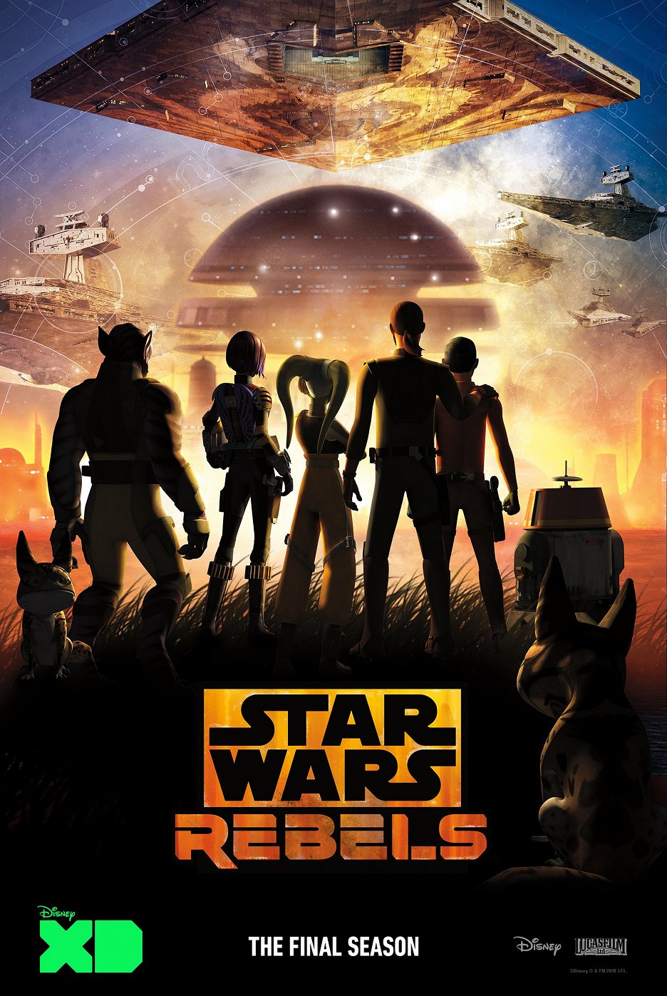 Star Wars Rebeli - Season 4 (S04) (2017) | ČSFD.sk