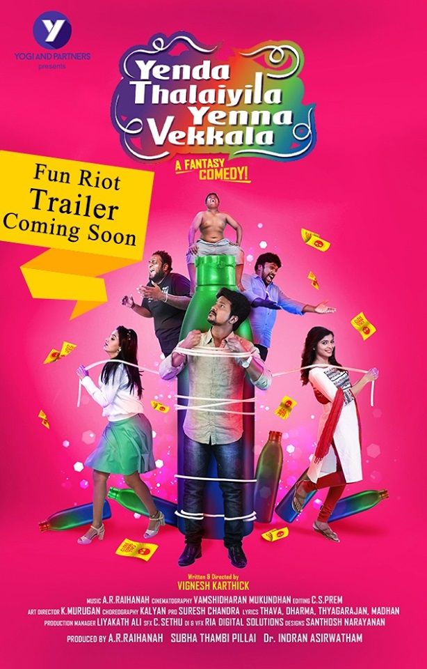 Yenda Thalaiyila Yenna Vekkala (2018) | ČSFD.cz
