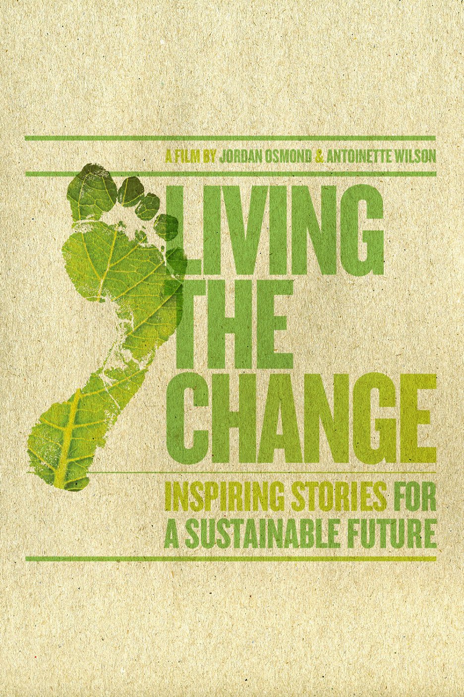 Living the Change: Inspiring Stories for a Sustainable Future (2018 ...