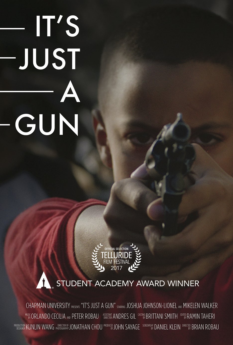 It's Just a Gun (2017) | ČSFD.cz