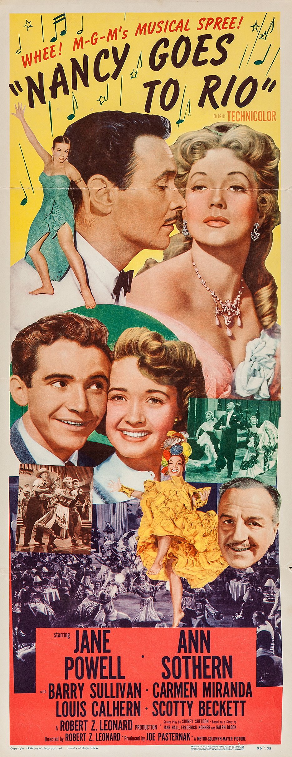 Nancy Goes to Rio (1950) | ČSFD.cz