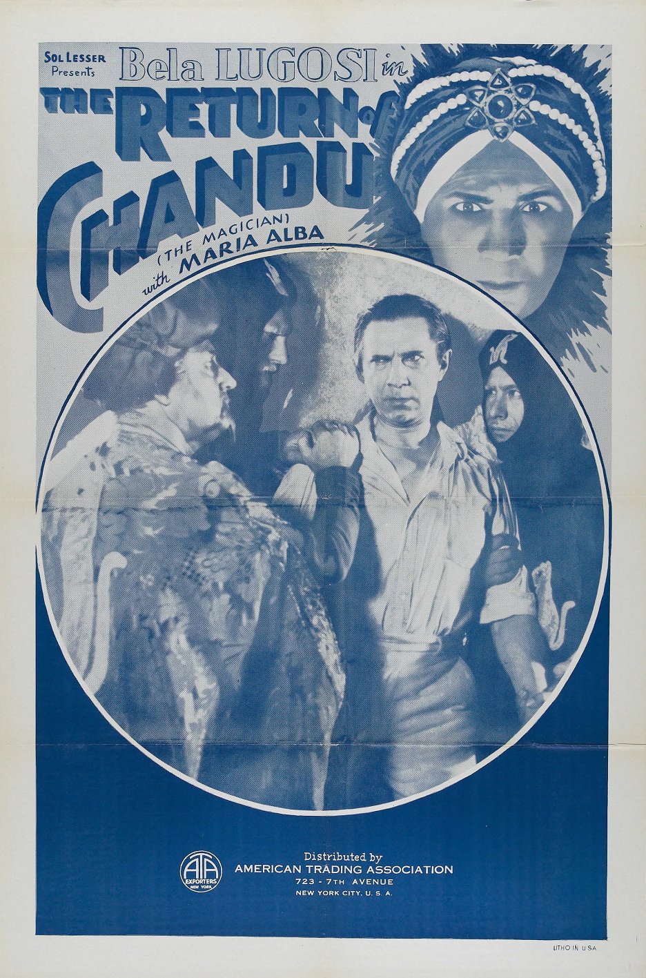 The Return of Chandu (1934) | ČSFD.cz