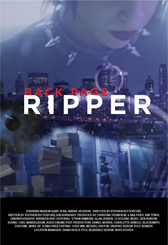 Back Page Ripper (2016) | ČSFD.cz