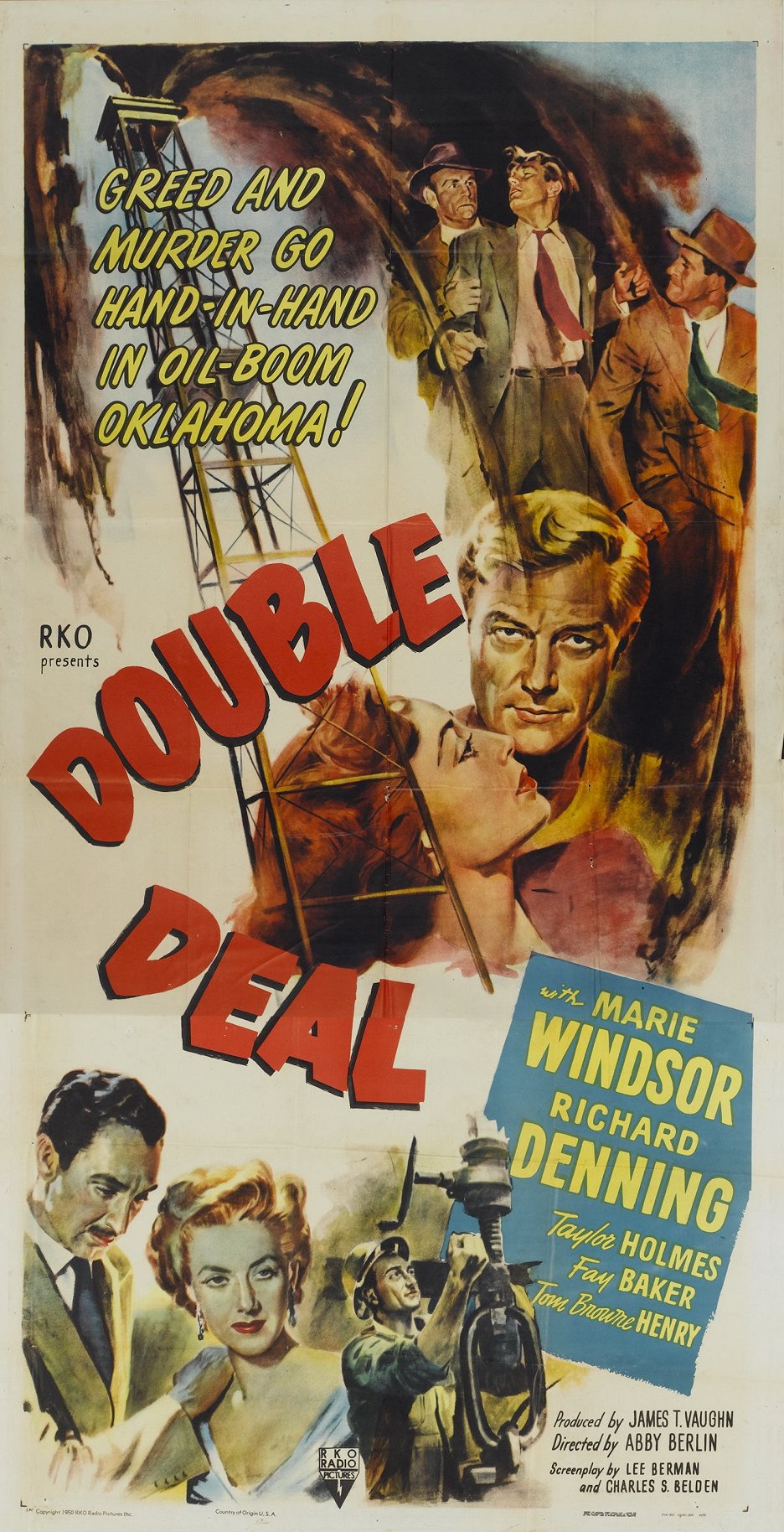 Double Deal (1950) | ČSFD.cz