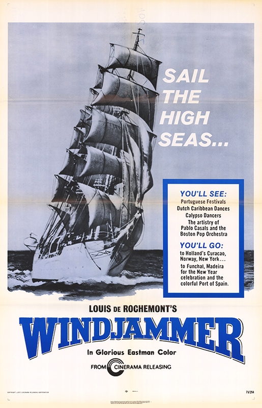 Windjammer (1958) | ČSFD.cz