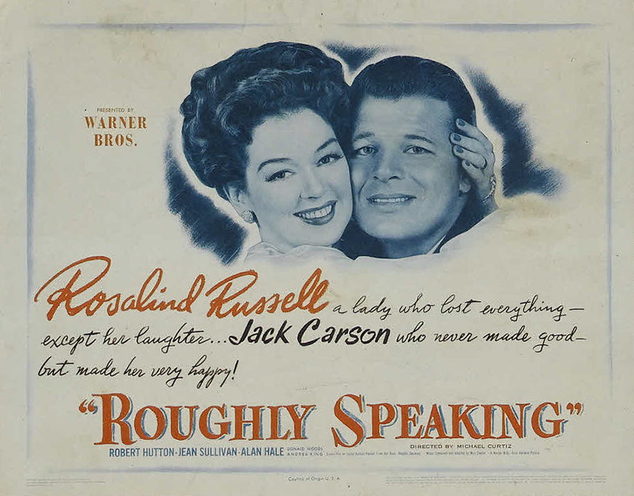 Roughly Speaking (1945) | ČSFD.cz