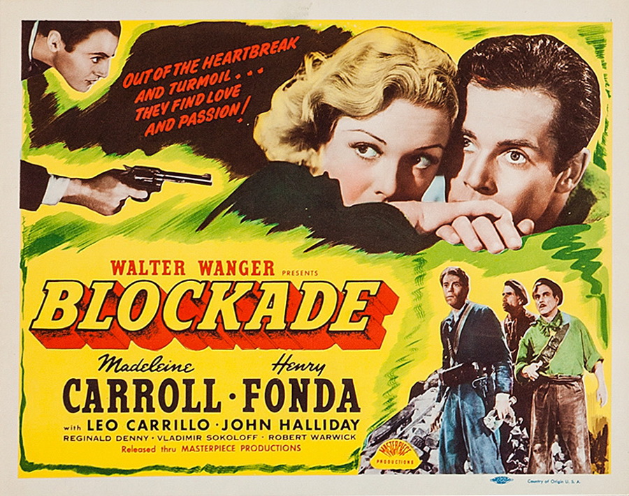 Blockade (1938) | ČSFD.cz