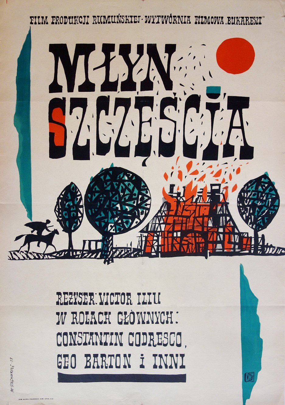 La 'Moara cu noroc' (1955) | ČSFD.sk