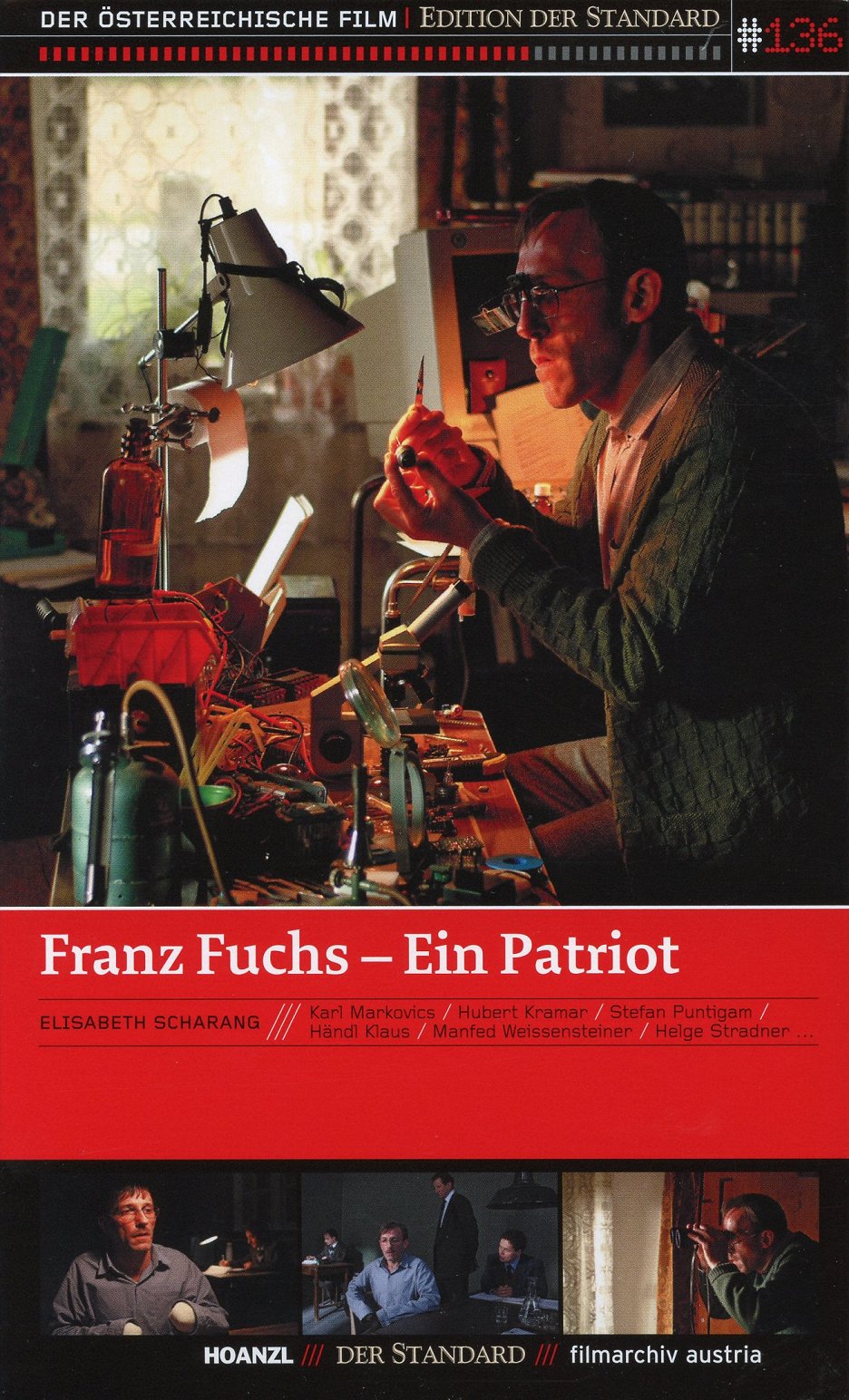 Franz Fuchs - Ein Patriot (2007) | ČSFD.cz