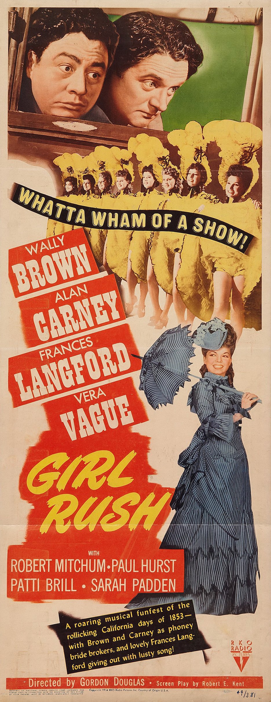 Girl Rush (1944) | ČSFD.cz