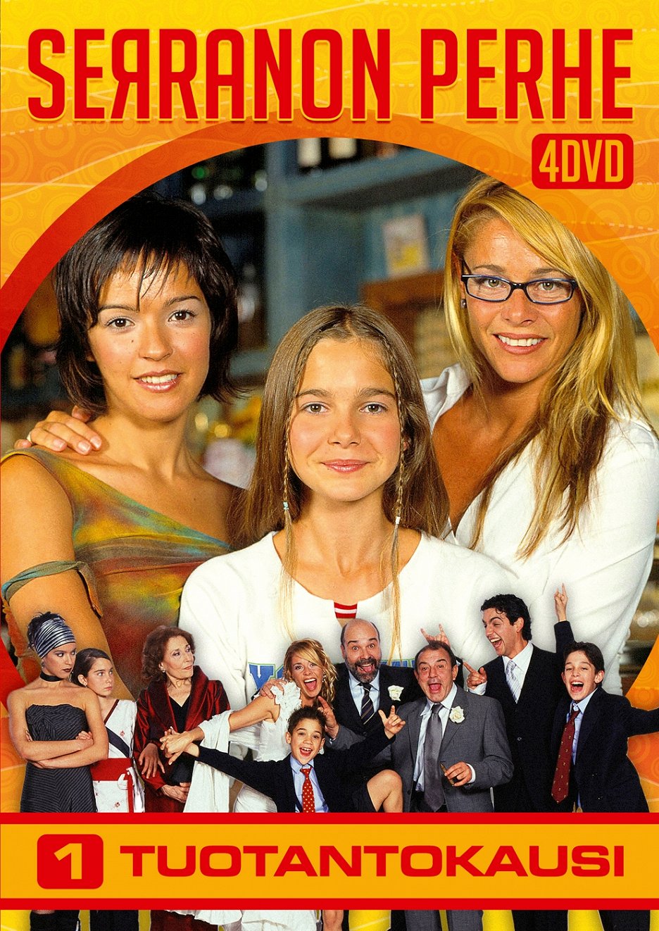 Los serrano - Season 1 (S01) (2003) | ČSFD.cz