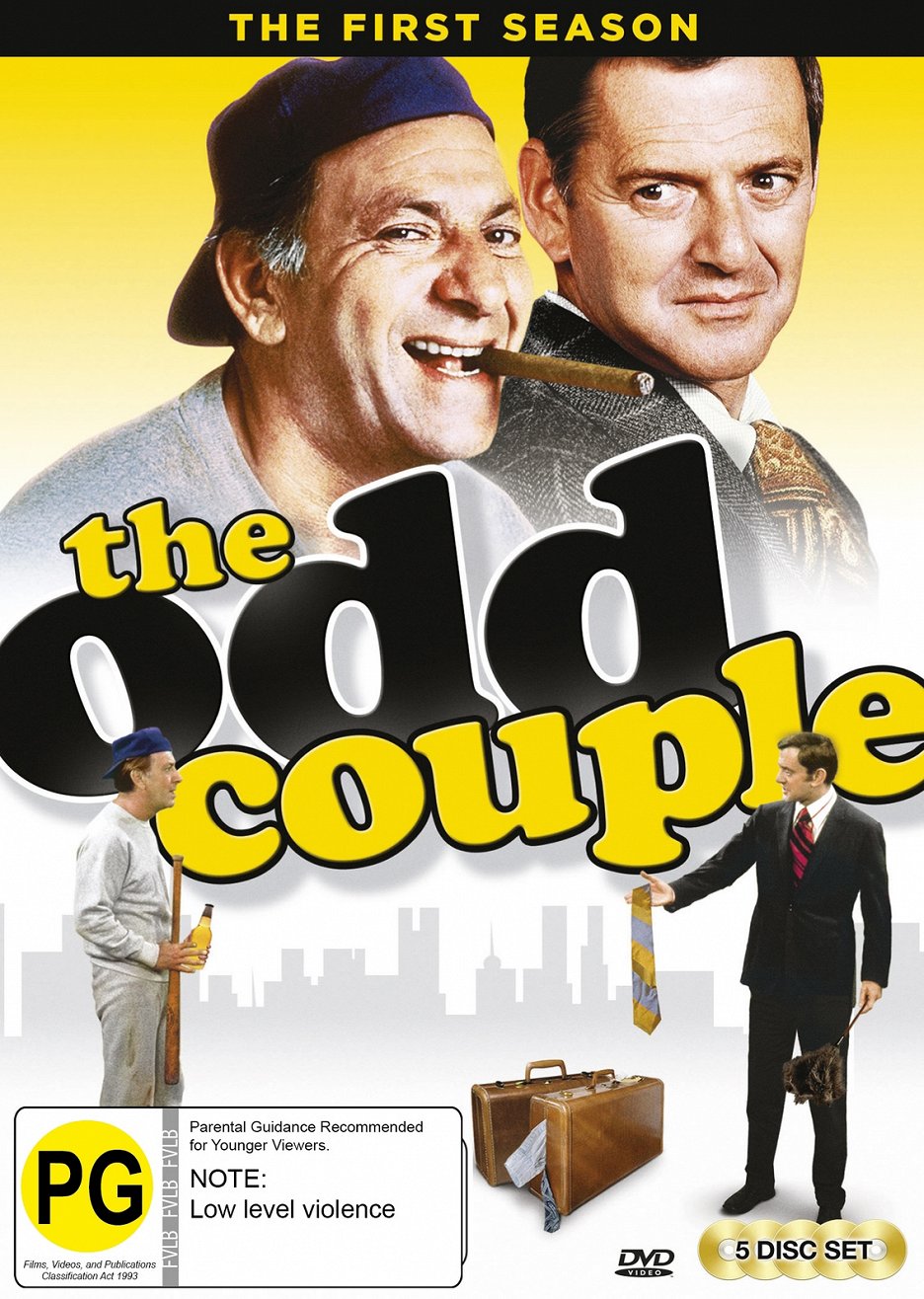 The Odd Couple - Season 1 (S01) (1970) | ČSFD.cz
