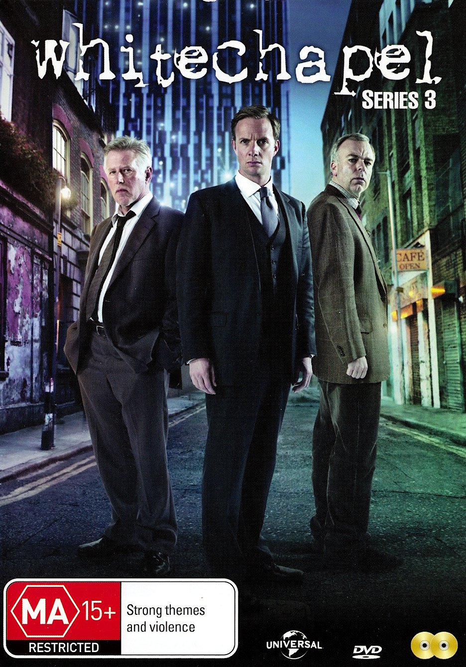 Whitechapel - Season 3 (S03) (2012) | Creators | ČSFD.cz