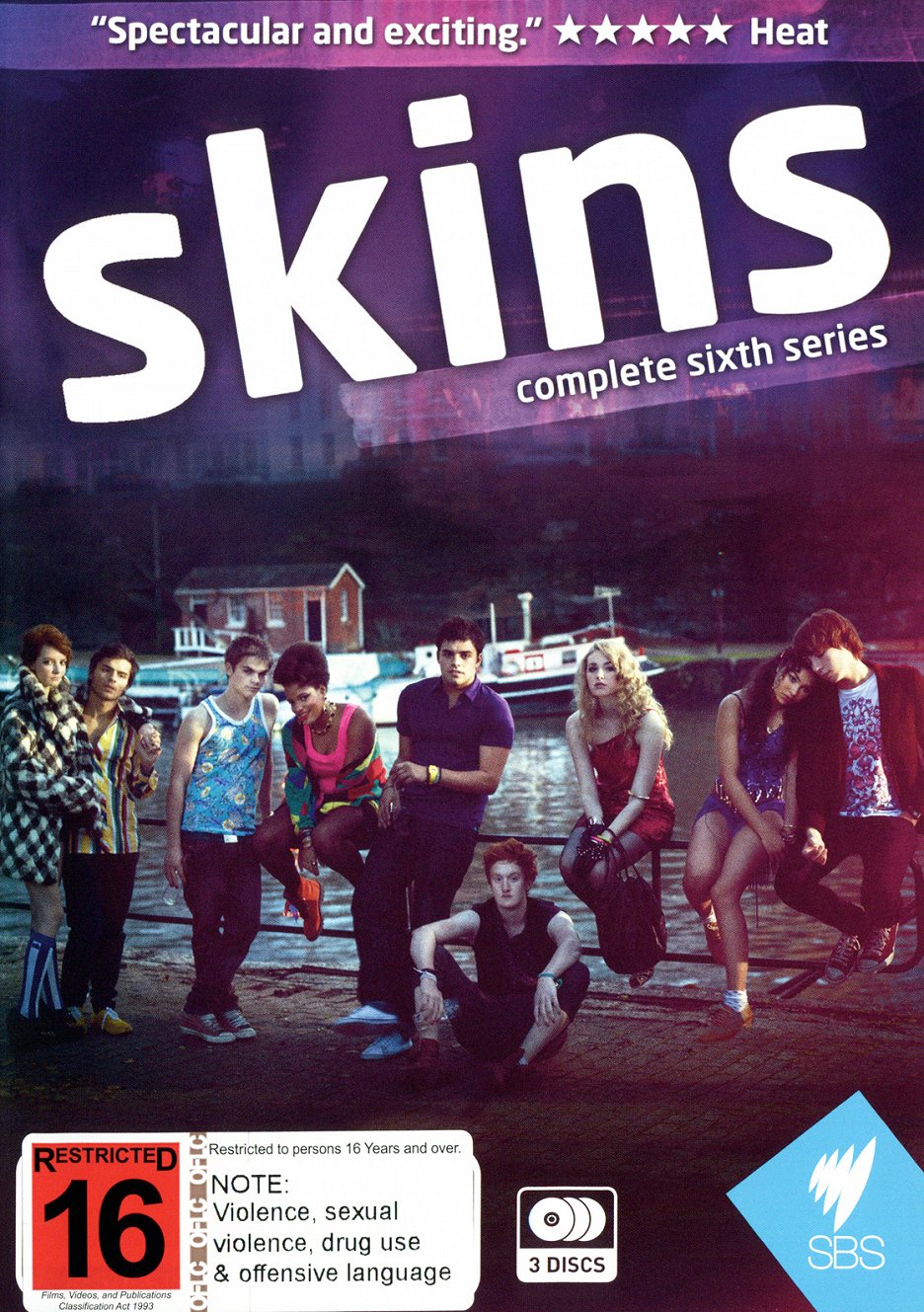 Skins - Season 6 (S06) (2012) | ČSFD.cz
