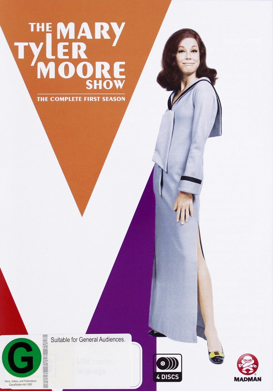 Mary Tyler Moore - Season 1 (S01) (1970) | ČSFD.cz