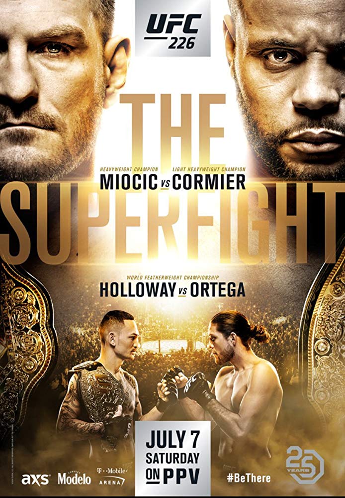 UFC 226: Miocic vs. Cormier (2018) | ČSFD.sk