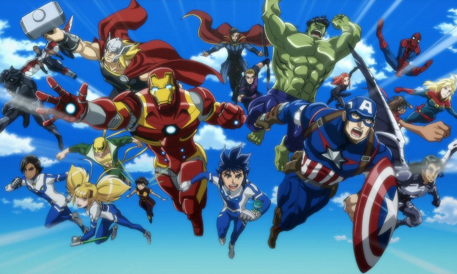 Marvel Future Avengers (2018) | ČSFD.cz