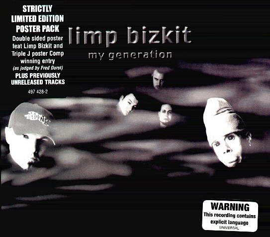 Limp Bizkit: My Generation (2000) | ČSFD.sk