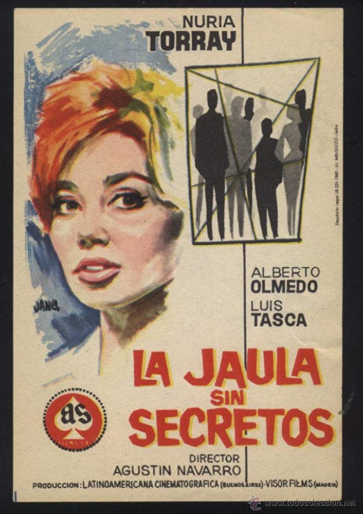 Una jaula no tiene secretos (1962) | ČSFD.cz