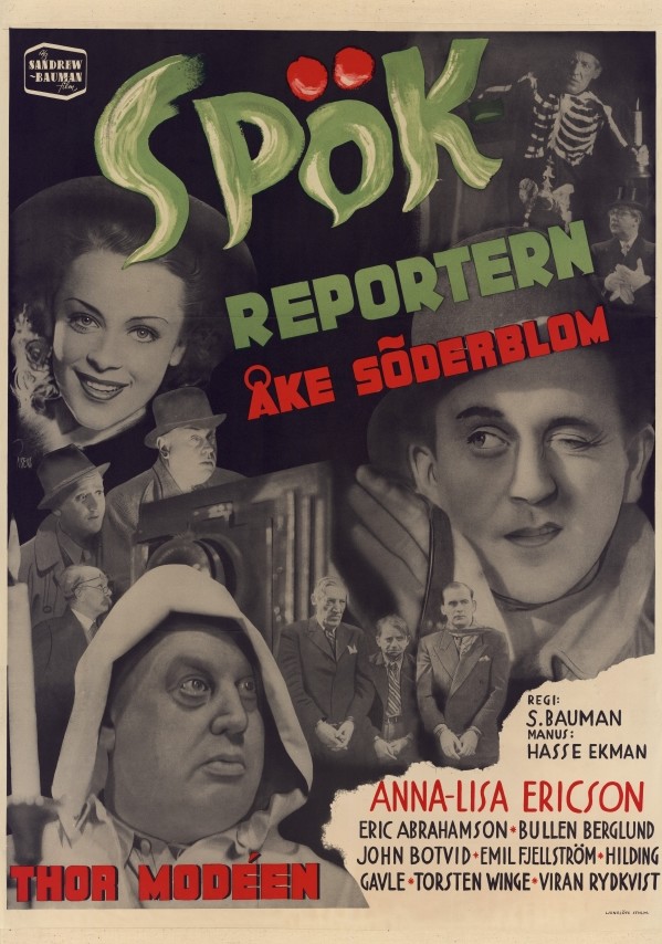 Spökreportern (1941) | ČSFD.cz