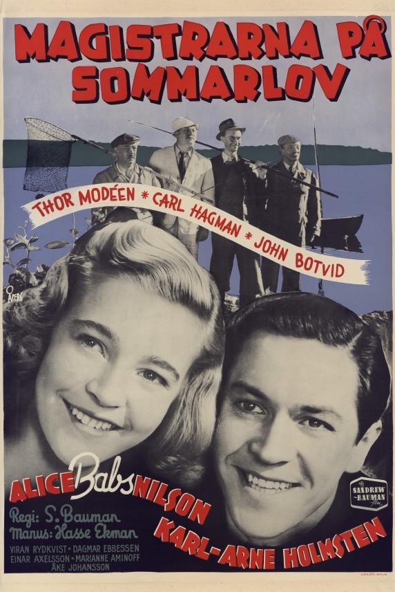 Magistrarna på sommarlov (1941) | ČSFD.cz