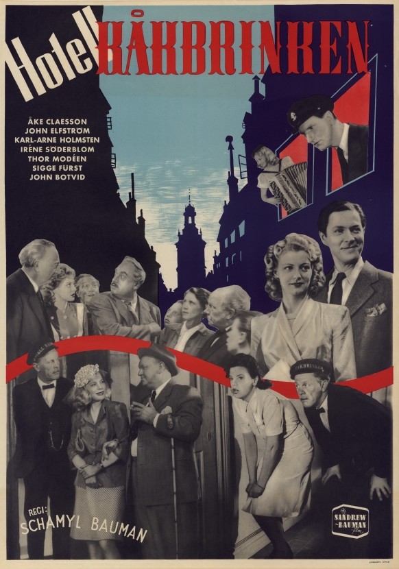 Hotell Kåkbrinken (1946) | ČSFD.cz