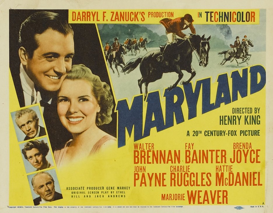 Maryland (1940) | ČSFD.sk