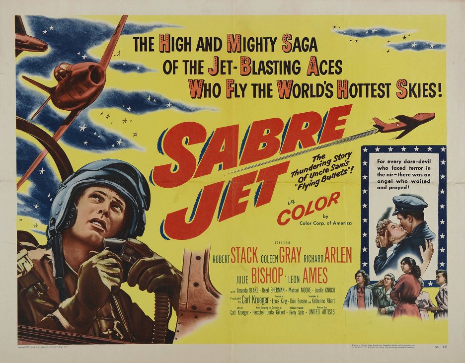 Sabre Jet (1953) | ČSFD.cz